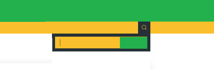 drop-down search bar – GeneratePress